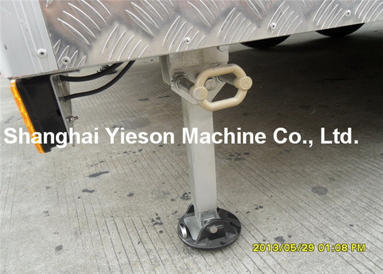 CE Approved Customized Outdoor Coffee Kiosk Mobile Street Food Carts