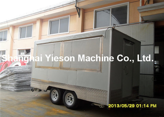 Portable Durable Commercial Kitchen Trailers Mobile Fast Food  Trailers