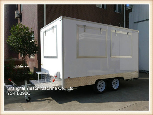 Australian Standard GRP Mobile Kitchen Concession Trailer mobile restaurant for sale