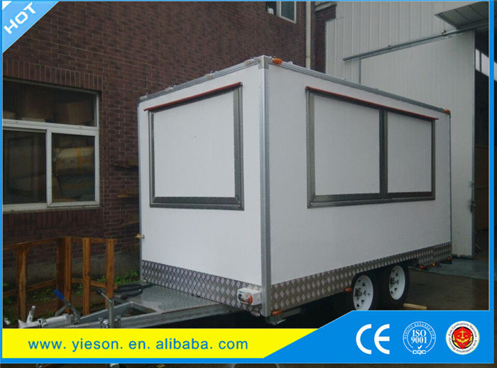 Custom Mobile Kitchens & Concession Trailers Built For Your Needs BBQ Trailer Mobile Food Trailer