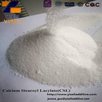 High Quality Calcium Stearoyl Lactylate (CSL) E482 Food Emulsifier Food additive Anionic Emulsifier