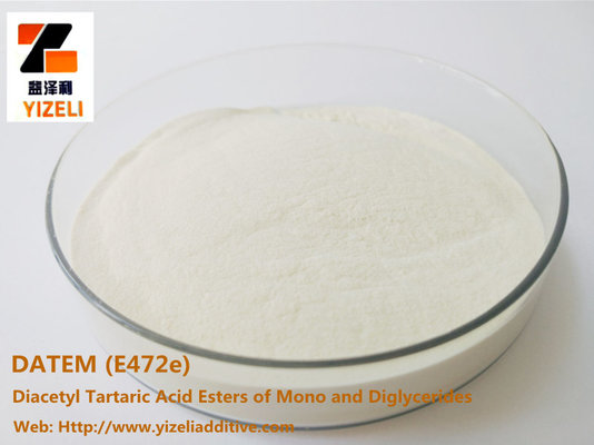 Diacetyl Tartaric Acid Esters of Mono and Diglycerides (DATEM) E472e non-ionic emulsifier food emulsifier