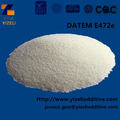 Diacetyl Tartaric Acid Esters of Mono and Diglycerides (DATEM) E472e non-ionic emulsifier food emulsifier