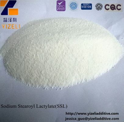 High Quality Sodium Stearoyl Lactylate (SSL) E481 Anionic Emulsifier Food Emulsifier Powder Food Additive