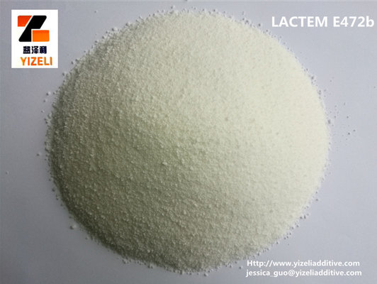 Lactic Acid Esters Of Mono-And Diglycerides Of Fatty Acids (LACTEM) E472b Emulsifier Food Additive Resist Starch Aging