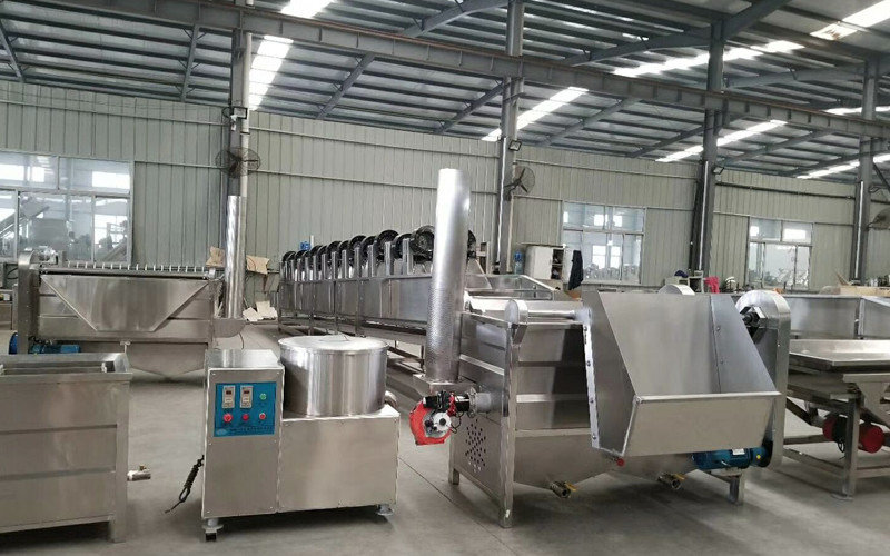 Henan TMS Machinery Co.,Ltd manufacturer production line
