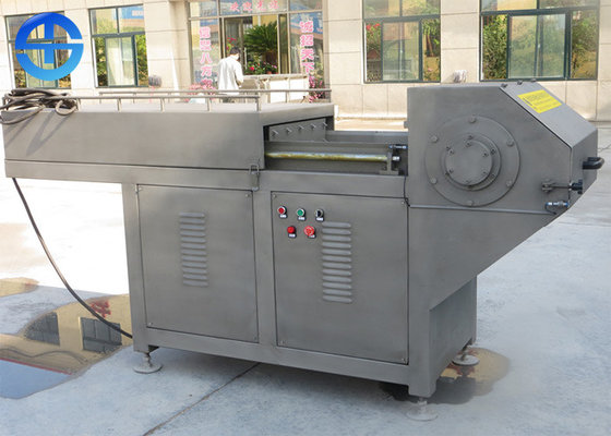 DRC-335 Meat Processing Machine 304 Stainless Steel Frozen Meat Crusher