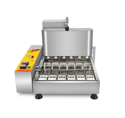 Small Electric Automatic Donut Maker 6 Rows With 11L Oil Tank
