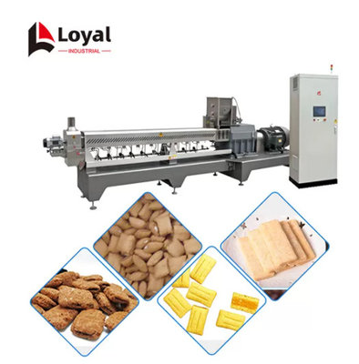120kg-1200kg/h Corn Puff Making Machine/ Production Line For Rice, Maize Type