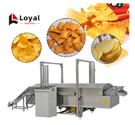 Automatic Frequency Speed Controlling Sun Chips Production Line Extruder Machine