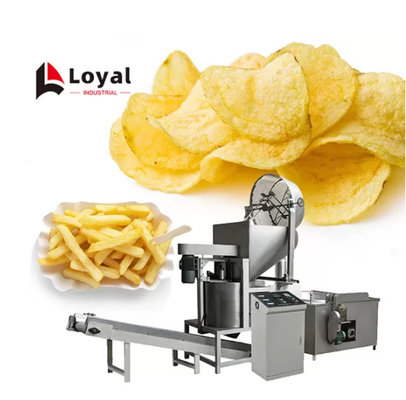 High Capacity Bugle Snack Food Making Machine Food Bugles Chips Machinery Production Line