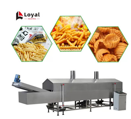 Heavy-Duty Automatic Doritos Production Line Doritos Tortilla Chips Making Machine