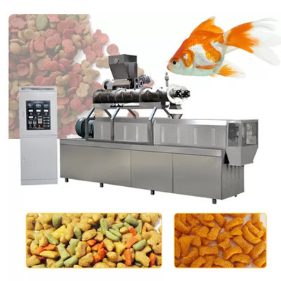 High Speed Dog Food Production Line Pet Dog Food Making Machine