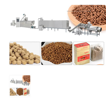 Low Electricity Fish Meal Fish Feed Production Line Cat Fish Feed Pellet Machine