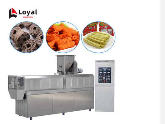 Snack Food Extruder Machine