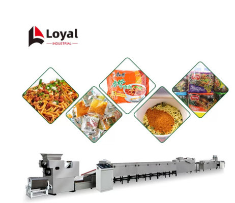 120000pcs/ 8hours Instant Noodles Production Line/ Making Machine Processing Plant