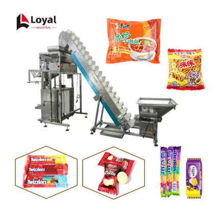 Professional Chips/ Popcorn/ Granule Packing Line/ System With CE ISO Certification