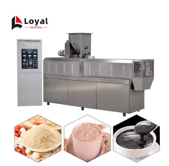 7-55KW Power Nutritional Instant Porridge Processing Line/ Food Machineryfor Rice Powder