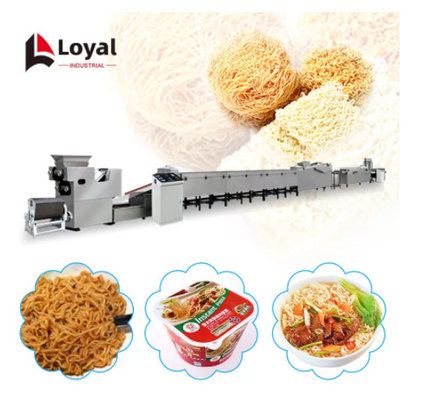 Instant Noodles Production Line
