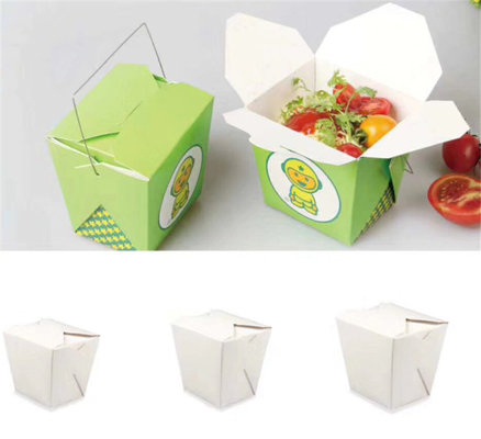takeaway food packaging container kraft food packaging box lunch box