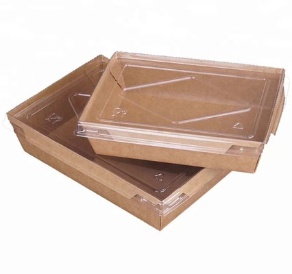 takeaway food packaging container kraft food packaging box lunch box