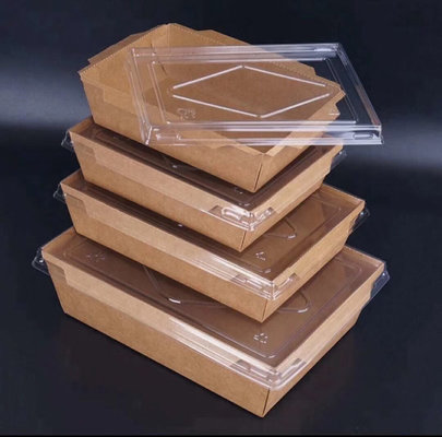 takeaway food packaging container kraft food packaging box lunch box