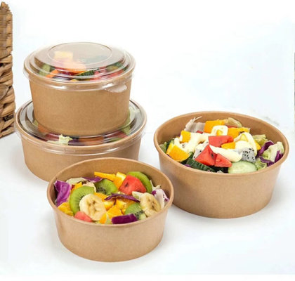 takeaway food packaging container kraft food packaging box lunch box