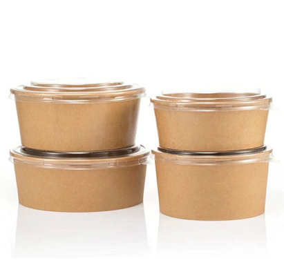 takeaway food packaging container kraft food packaging box lunch box