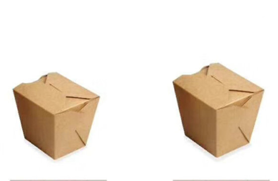 takeaway food packaging container kraft food packaging box lunch box