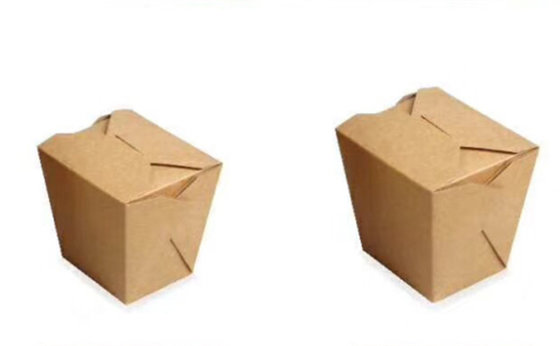takeaway food packaging container kraft food packaging box lunch box