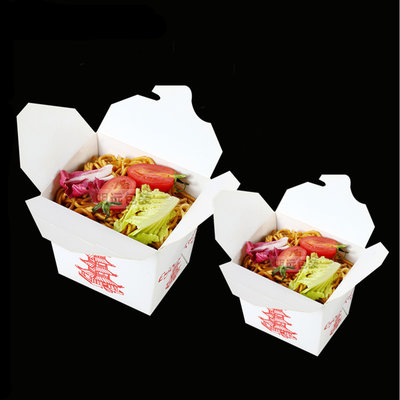 takeaway food packaging container kraft food packaging box lunch box