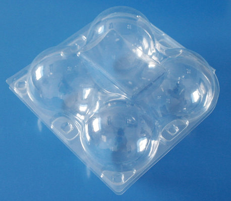fruit packaging container for apples 4 pcs disposable plastic fruit packaging punnets FDA EU offer