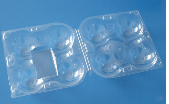 fruit packaging container for apples 4 pcs disposable plastic fruit packaging punnets FDA EU offer