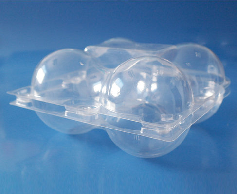 fruit packaging container for apples 4 pcs disposable plastic fruit packaging punnets FDA EU offer