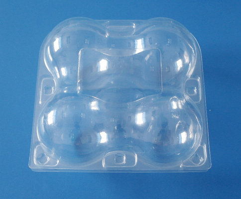fruit packaging container for apples 4 pcs disposable plastic fruit packaging punnets FDA EU offer