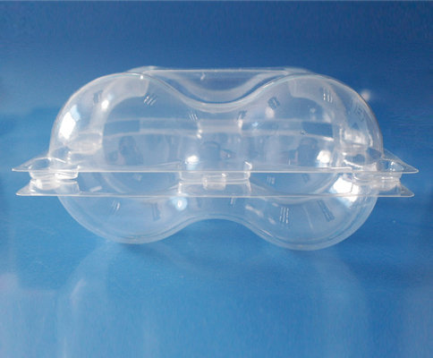fruit packaging container for apples 4 pcs disposable plastic fruit packaging punnets FDA EU offer
