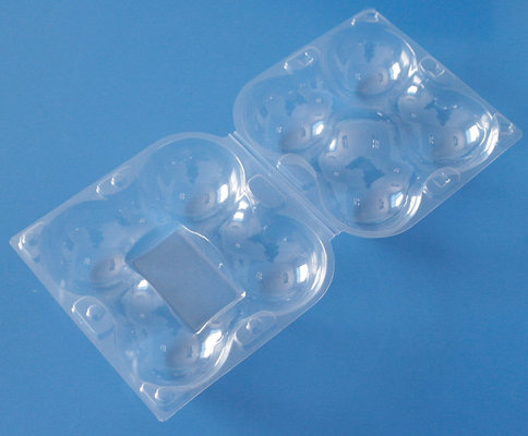 fruit packaging container for apples 4 pcs disposable plastic fruit packaging punnets FDA EU offer