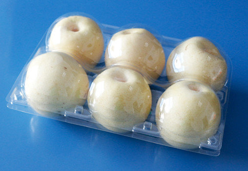 Manufactury Disposable plastic fruit packaging punnets Food trade material PET plastic food packaging box
