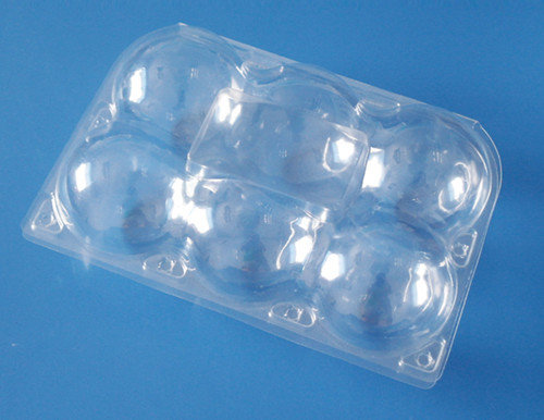 Manufactury Disposable plastic fruit packaging punnets Food trade material PET plastic food packaging box