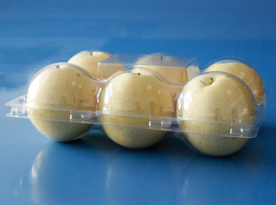 Manufactury Disposable plastic fruit packaging punnets Food trade material PET plastic food packaging box
