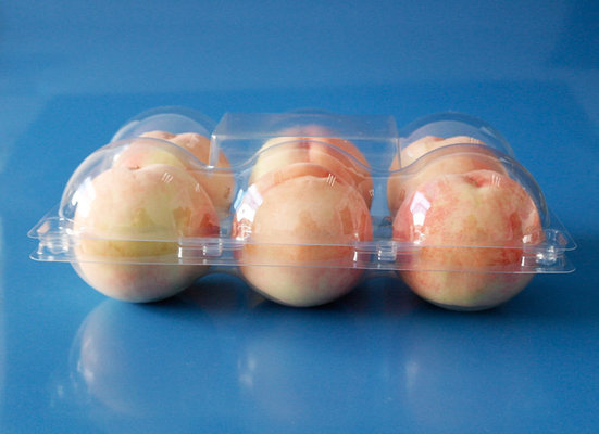 Manufactury Disposable plastic fruit packaging punnets Food trade material PET plastic food packaging box