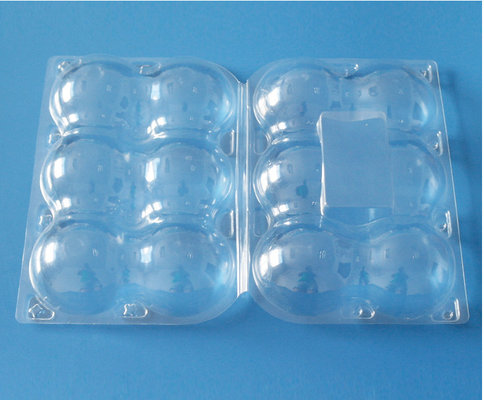 Manufactury Disposable plastic fruit packaging punnets Food trade material PET plastic food packaging box