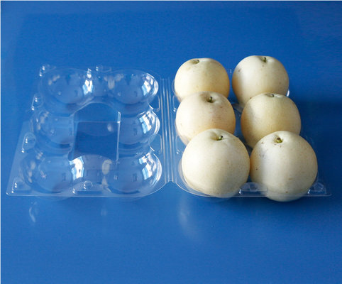 Manufactury Disposable plastic fruit packaging punnets Food trade material PET plastic food packaging box