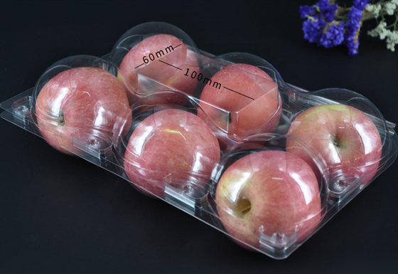 Manufactury Disposable plastic fruit packaging punnets Food trade material PET plastic food packaging box