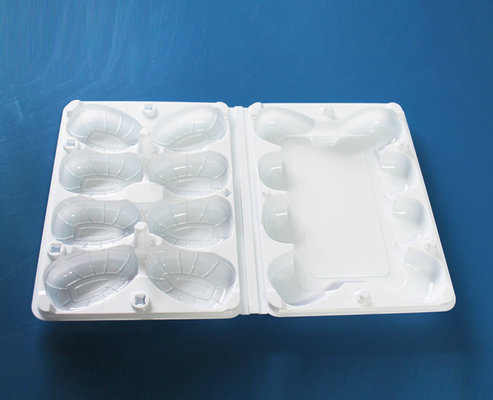 Manufactury Disposable plastic fruit packaging punnet Food grade material PET plastic kiwi packaging box FDA EU approved