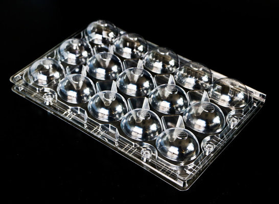 Disposable plastic fruit packaging container Food grade material PET plastic strawberry packaging box FDA EU approved