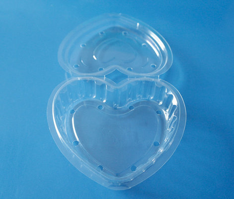 Fruit packaging container Food grade material PET plastic blueberry packaging box FDA EU approved