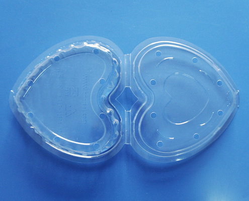 Fruit packaging container Food grade material PET plastic blueberry packaging box FDA EU approved