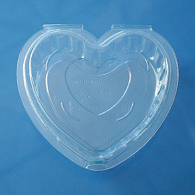 Fruit packaging container Food grade material PET plastic blueberry packaging box FDA EU approved