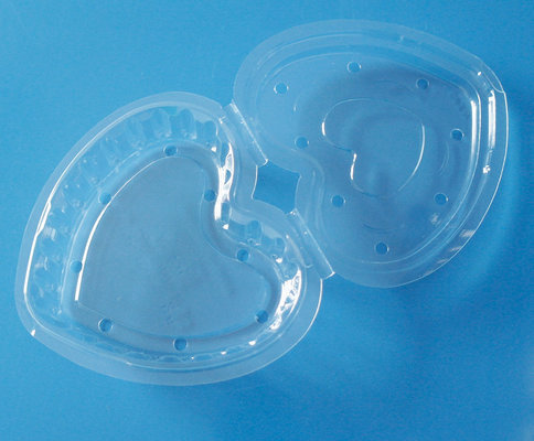Fruit packaging container Food grade material PET plastic blueberry packaging box FDA EU approved